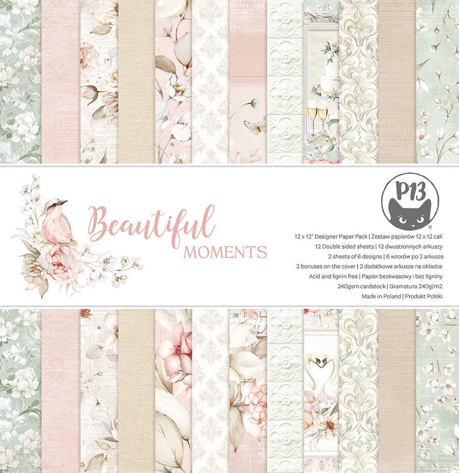 Block de papeles 30x30 Beautiful moments – Artifamily